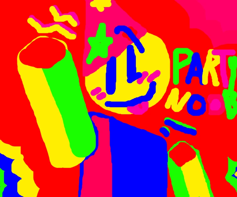 i drew partynoob :3 | Fandom