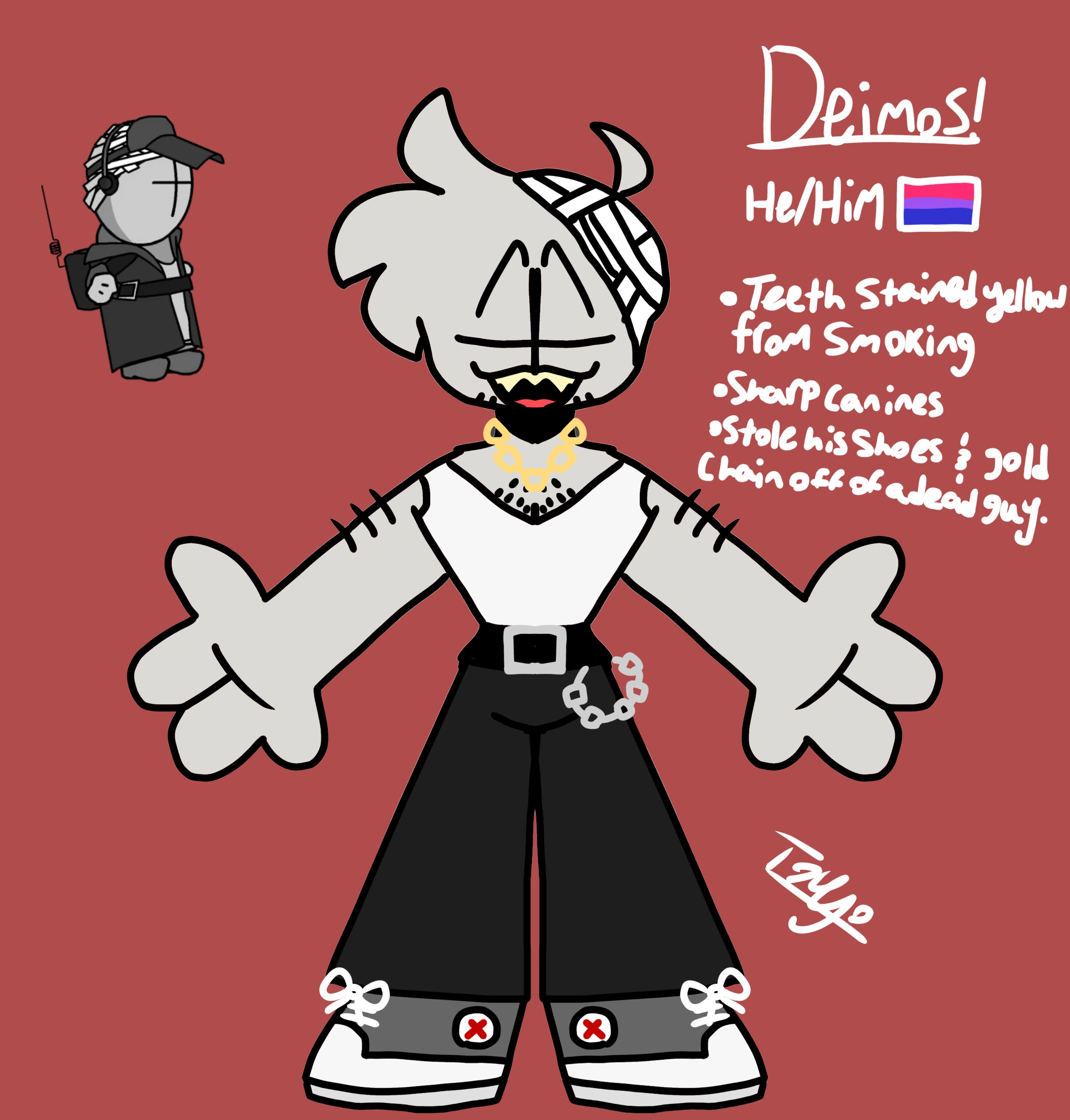 Deimos ‼️ | Fandom