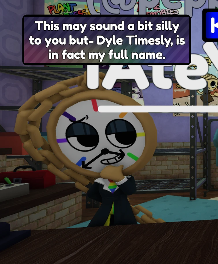 DYLE TIMESLY | Fandom