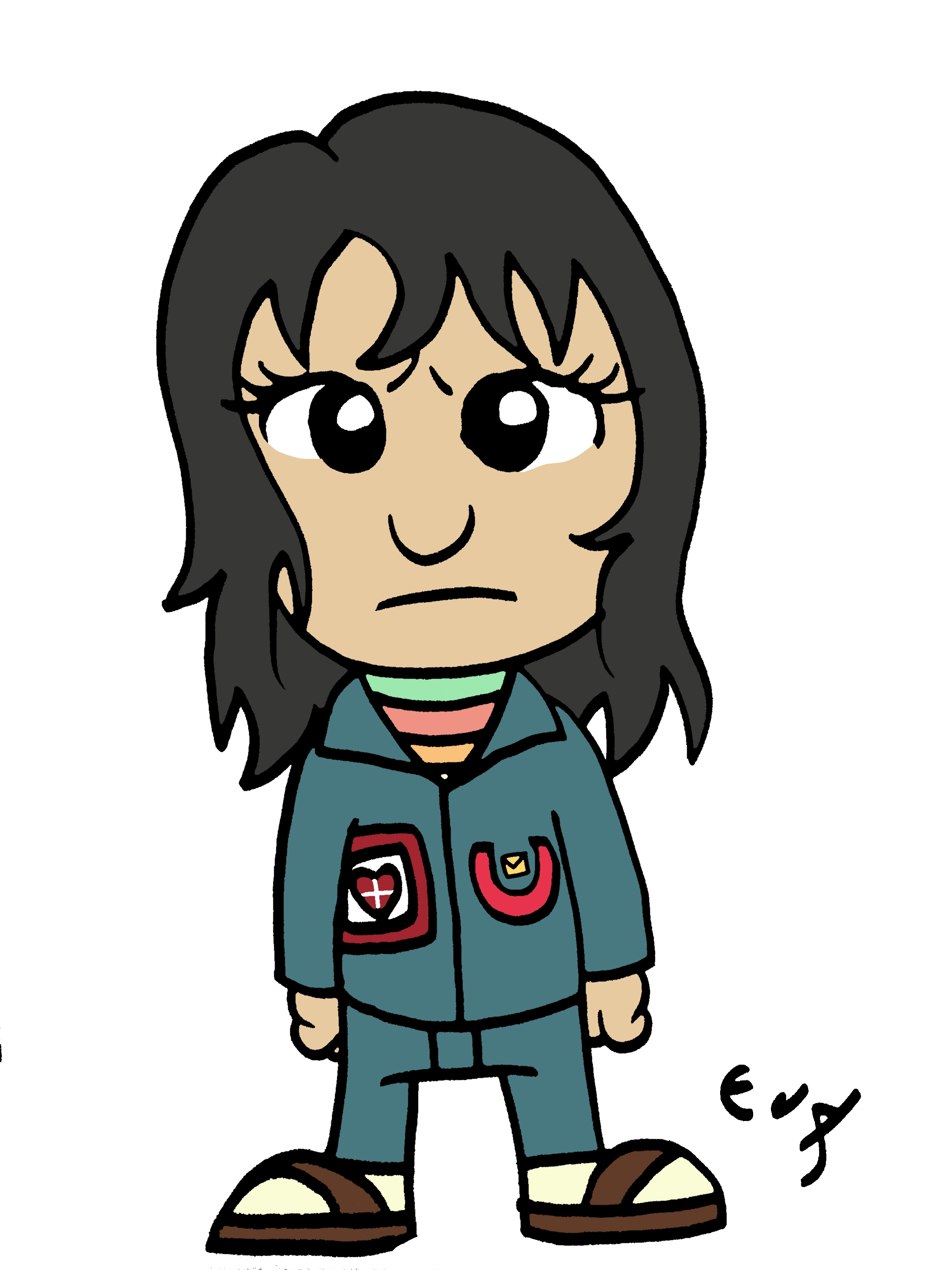 My drawing of Anya | Fandom