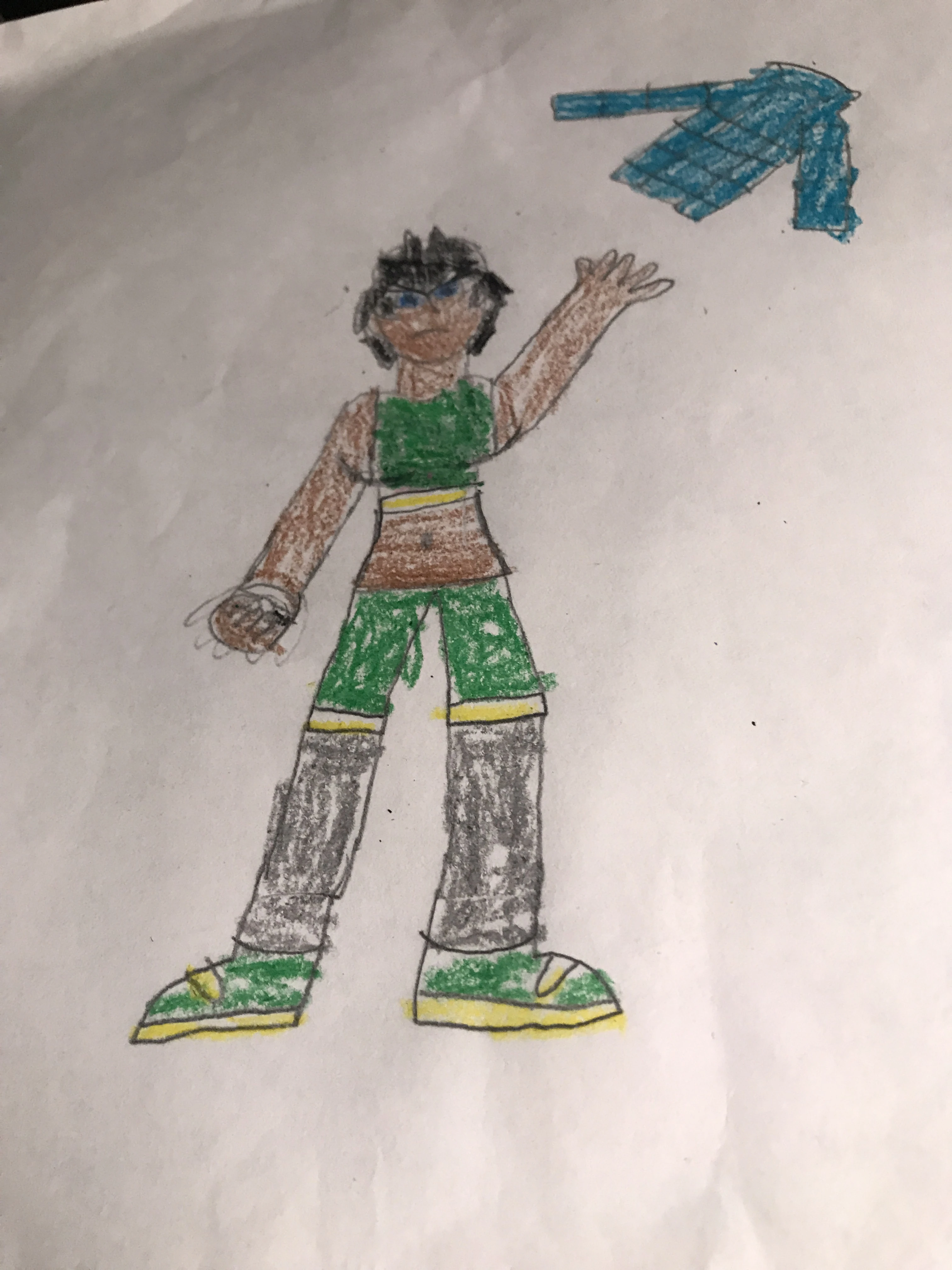 New pokemon oc:Makani the Racer | Fandom