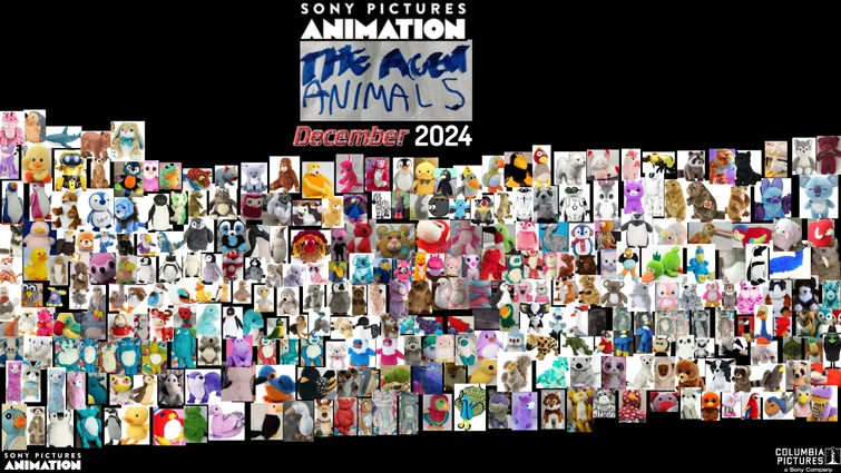 The Agent Animals 2024 Sony pictures Animation Movie Film | Fandom