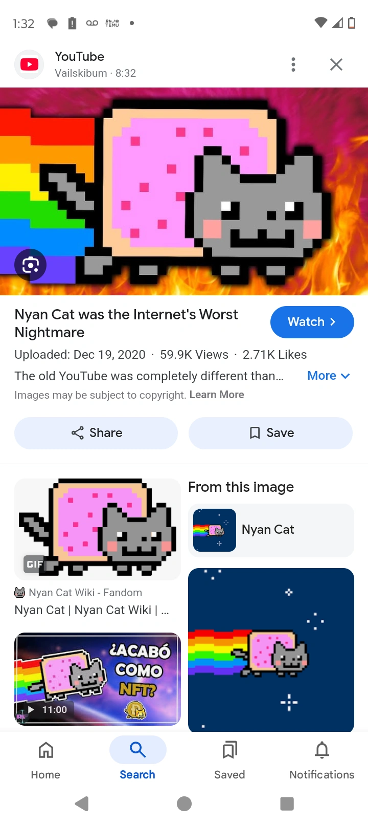 Season 4 of Nyan cat was made in 2000. | Fandom