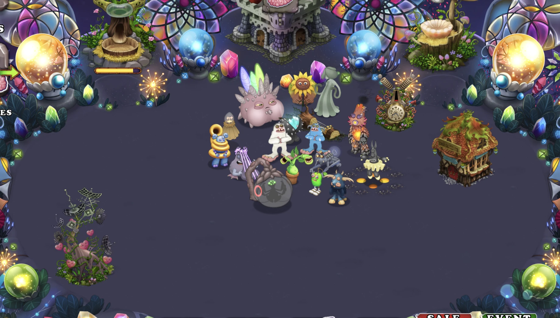 The msm wiki decorates my island!! [pt3-4??] | Fandom