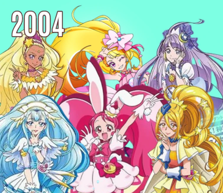 All main cure's birth years | Fandom