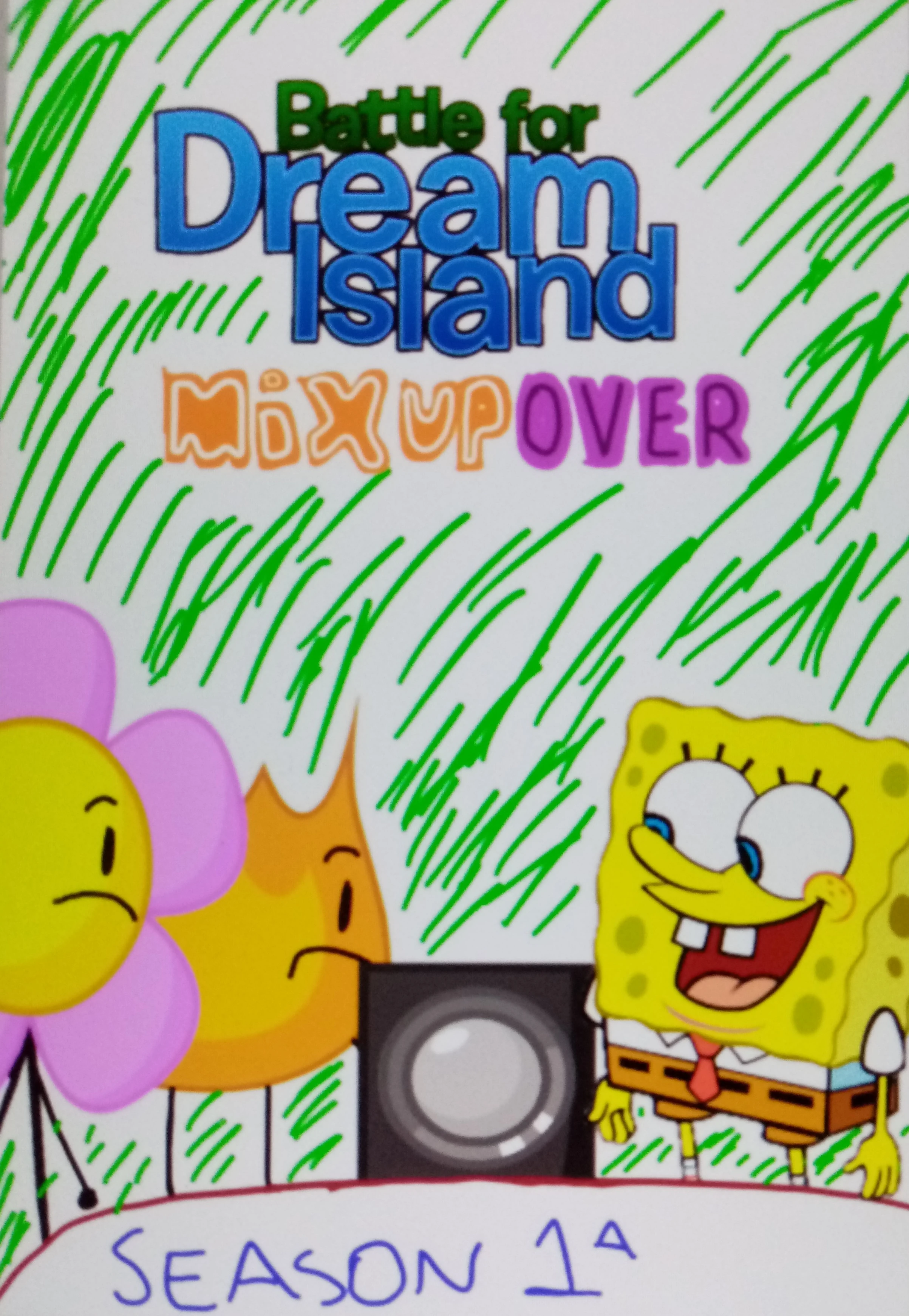 BFDI Mix Up Over Season 1A cover | Fandom