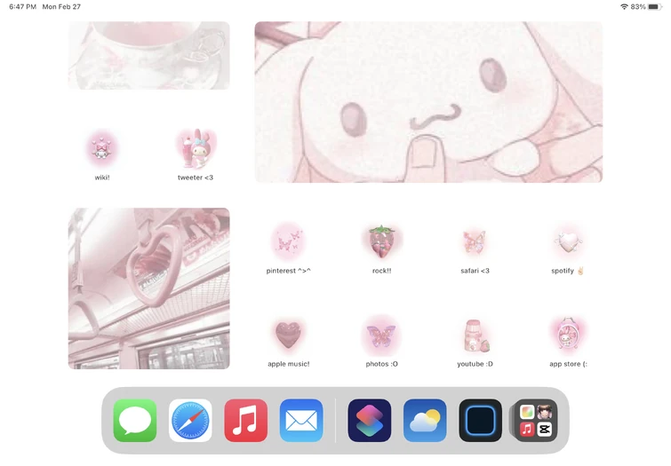 for some reason I wanna make a tutorial on how I made my lockscreen | Fandom