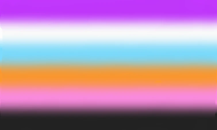 Coining the genderblur flag :3 | Fandom