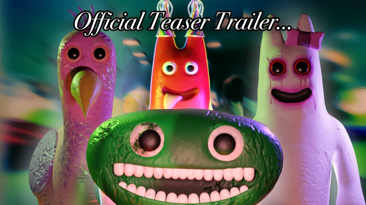 Banban and Friends | Official Teaser Trailer is OUT NOW!!! 🍿🎉 | Fandom