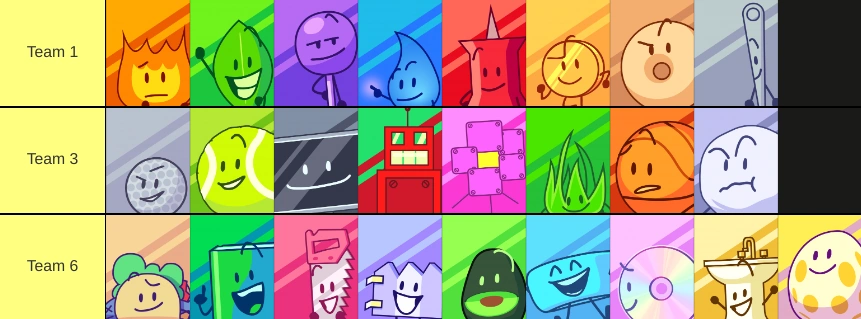 BFDI Hypothetical Season 6 Order (Part 2) | Fandom