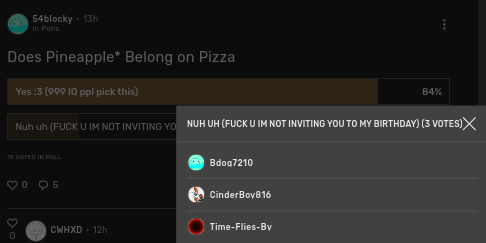 Bdog, unfortunately ur 5 robux is cancelled /j | Fandom