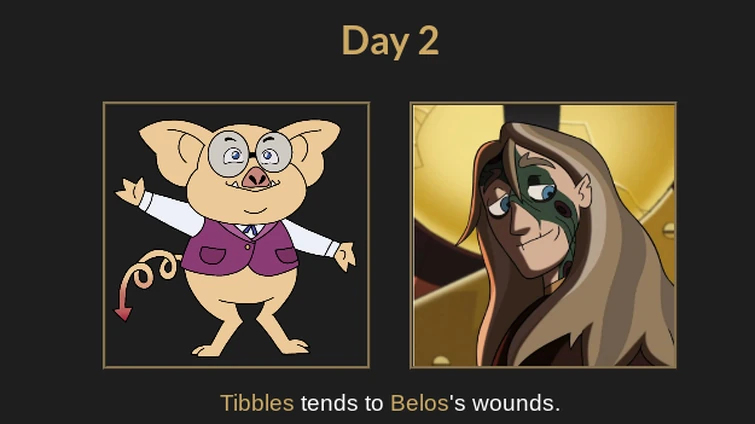 Tibbles x Belos Hunger games stuff | Fandom