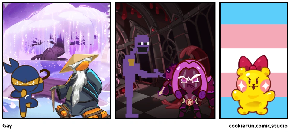 Crackships: Pride month edition | Fandom