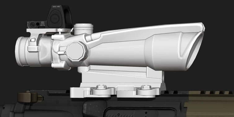 Trijicon ACOG TA01 and TA31 models with optional LaRue 799, ARD ...