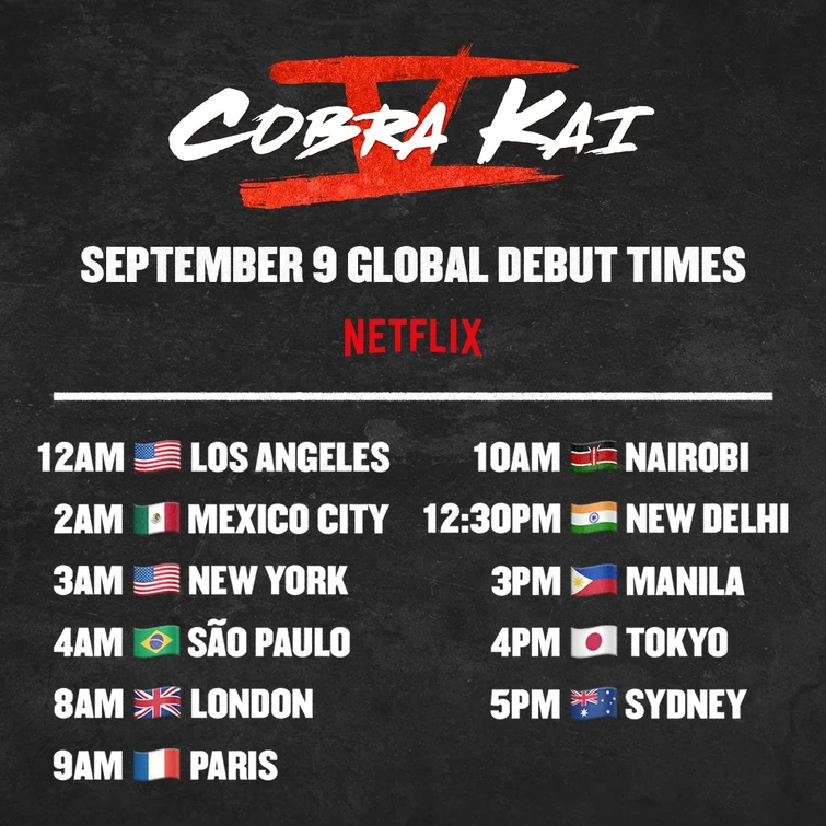 Cobra Kai Premieres in 1 Day! | Fandom
