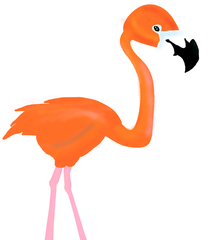Made some fanart for the new petrel bird. Aka my new profile picture ...