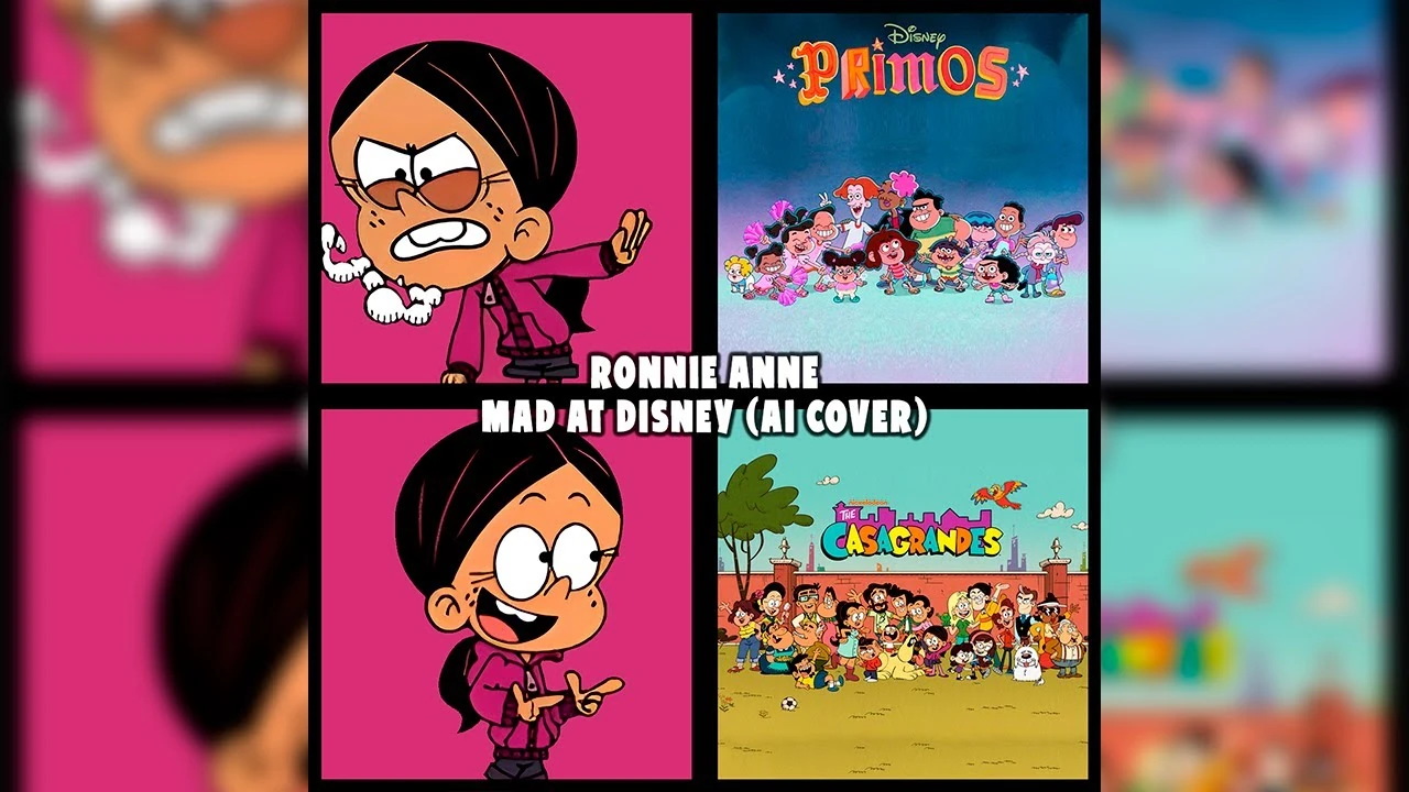 Ronnie Anne sings Salem Ilese - Mad at Disney (AI Cover) [Boycott ...