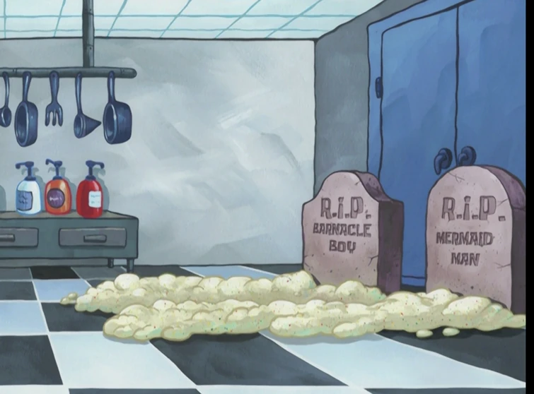 Mermaid Man and Barnacle Boy are dead. | Fandom