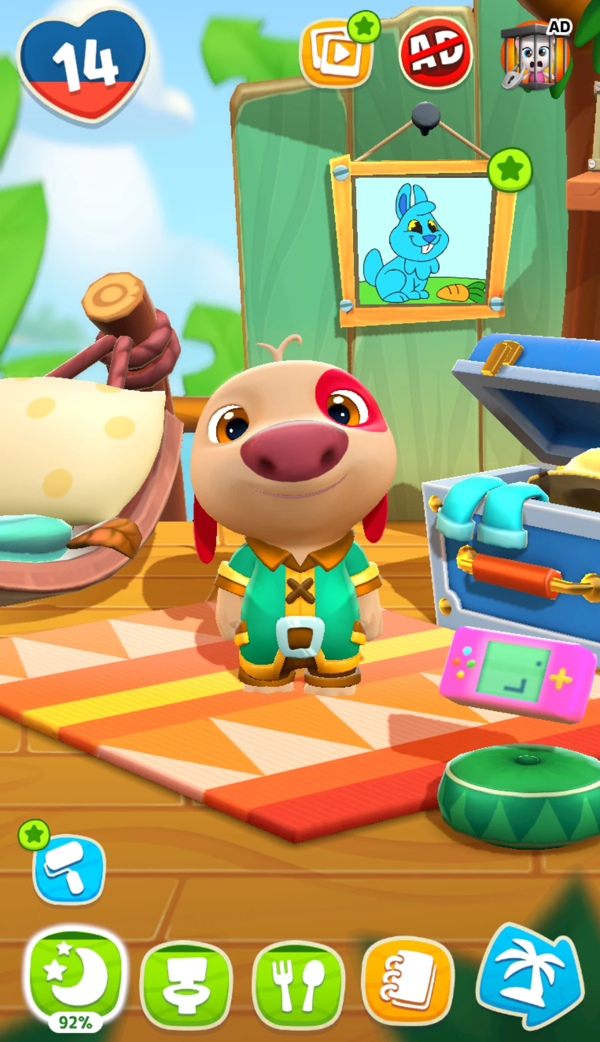 I just made a new dog character | Fandom