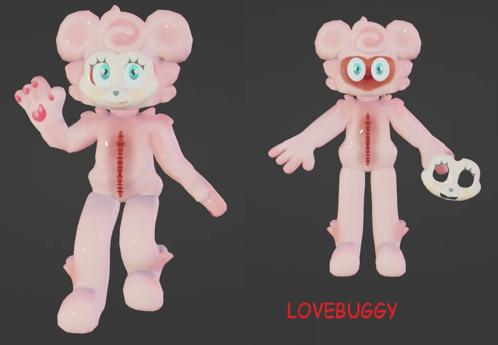 lovebug 2.0 model | Fandom