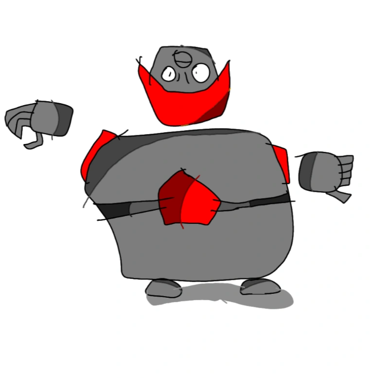 New Ruby monster: Rorden (which is rock and warden combined as its name ...