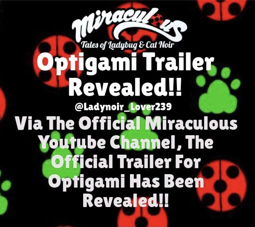 The Official Trailer For Optigami Has Been Revealed!! | Fandom