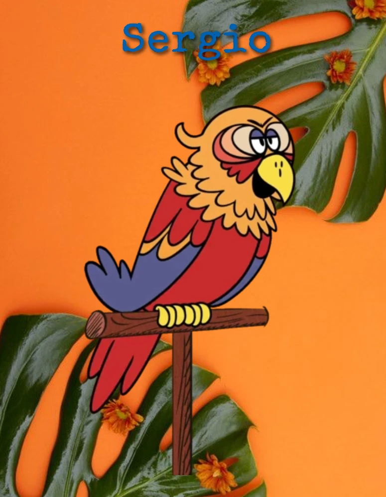 Sergio Poster 🦜🦜🦜🦜 | Fandom