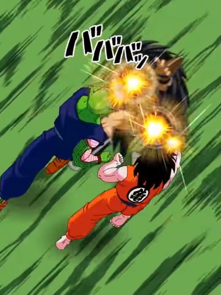 (SPECIAL BEAM CANNON!!!) The ROBLOX Saiyan Saga Goku and Piccolo ...