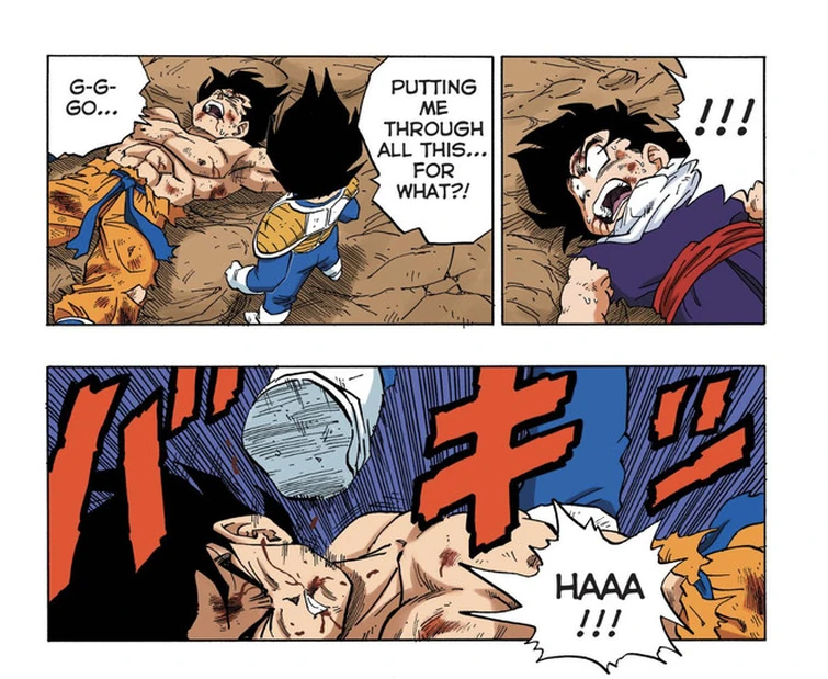 Why Vegeta is the Goat and Always Will be. | Fandom