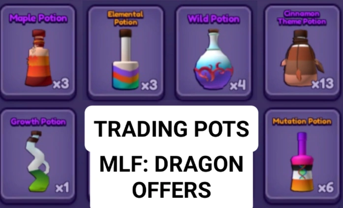 Trading good pots for dragons | Fandom