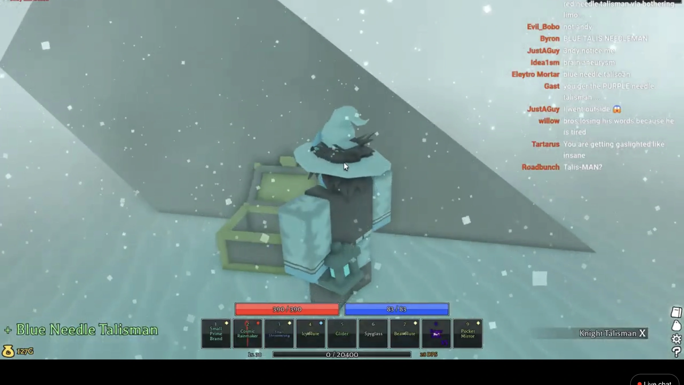 EVERYTHING ABOUT THE BLUE NEEDLE TALISMAN (HOPEFULLYYYY) | Fandom