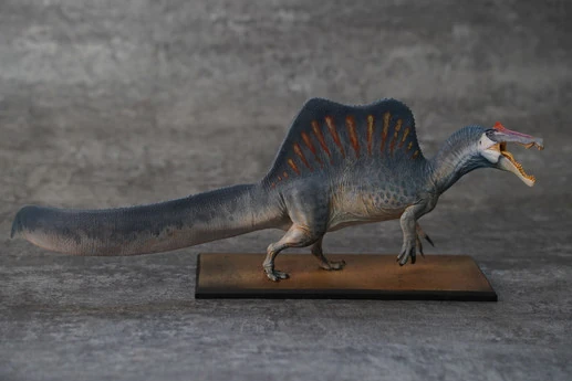 Painted models for the upcoming spino figure are done! The figure ...