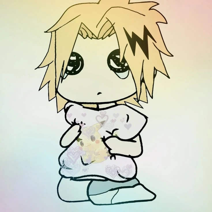 Denki chibi I made | Fandom