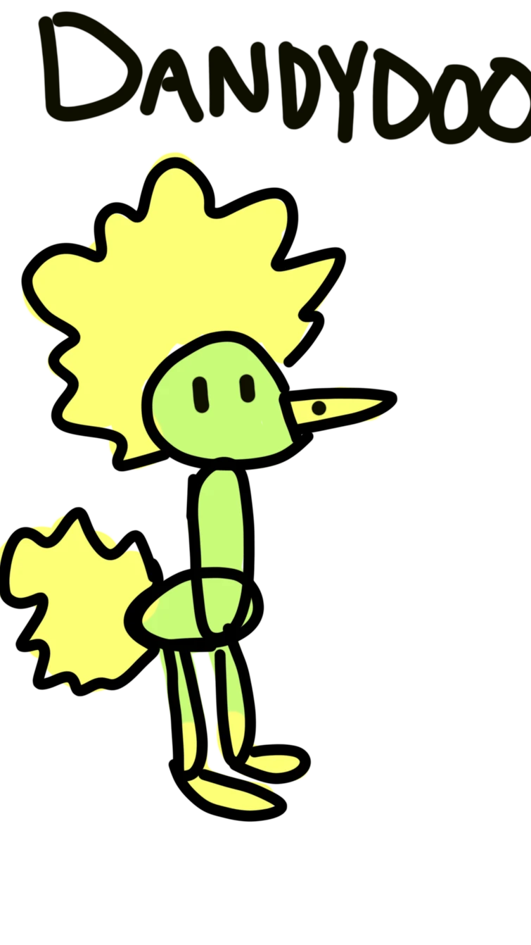 My Friends Drew Dandidoo from Memory. | Fandom