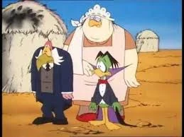 The crew meets duckula igor and nanny | Fandom