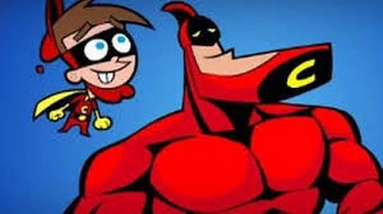 The winner is the silliest superhero, the crimson chin! | Fandom