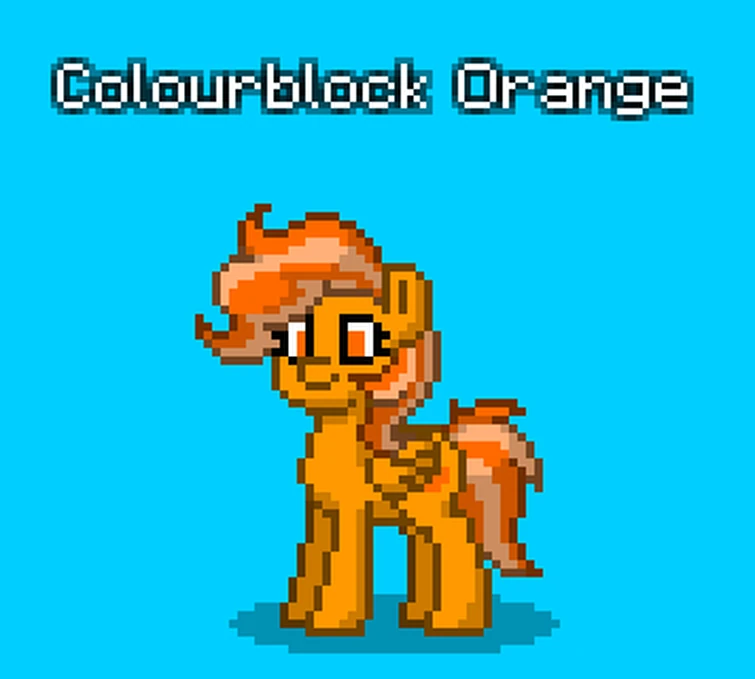 Colourblocks in Pony Town (Part 1) | Fandom