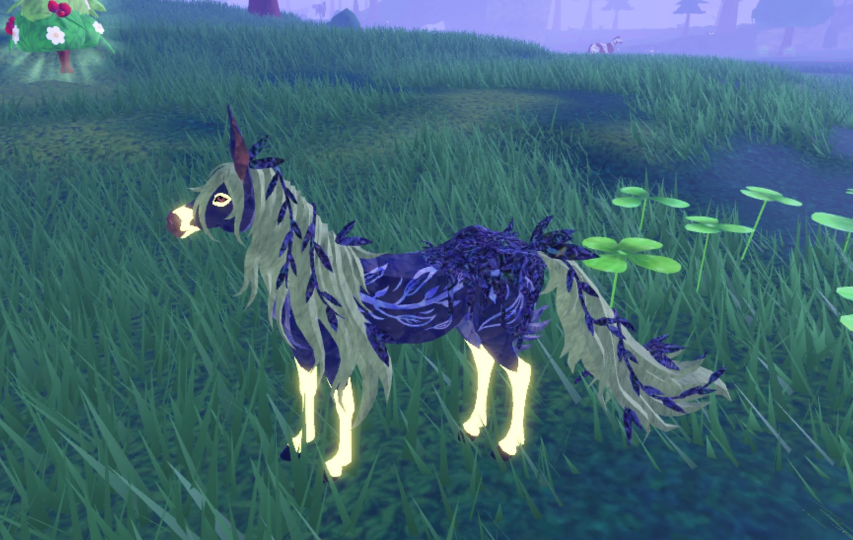 Glow fae horse | Fandom