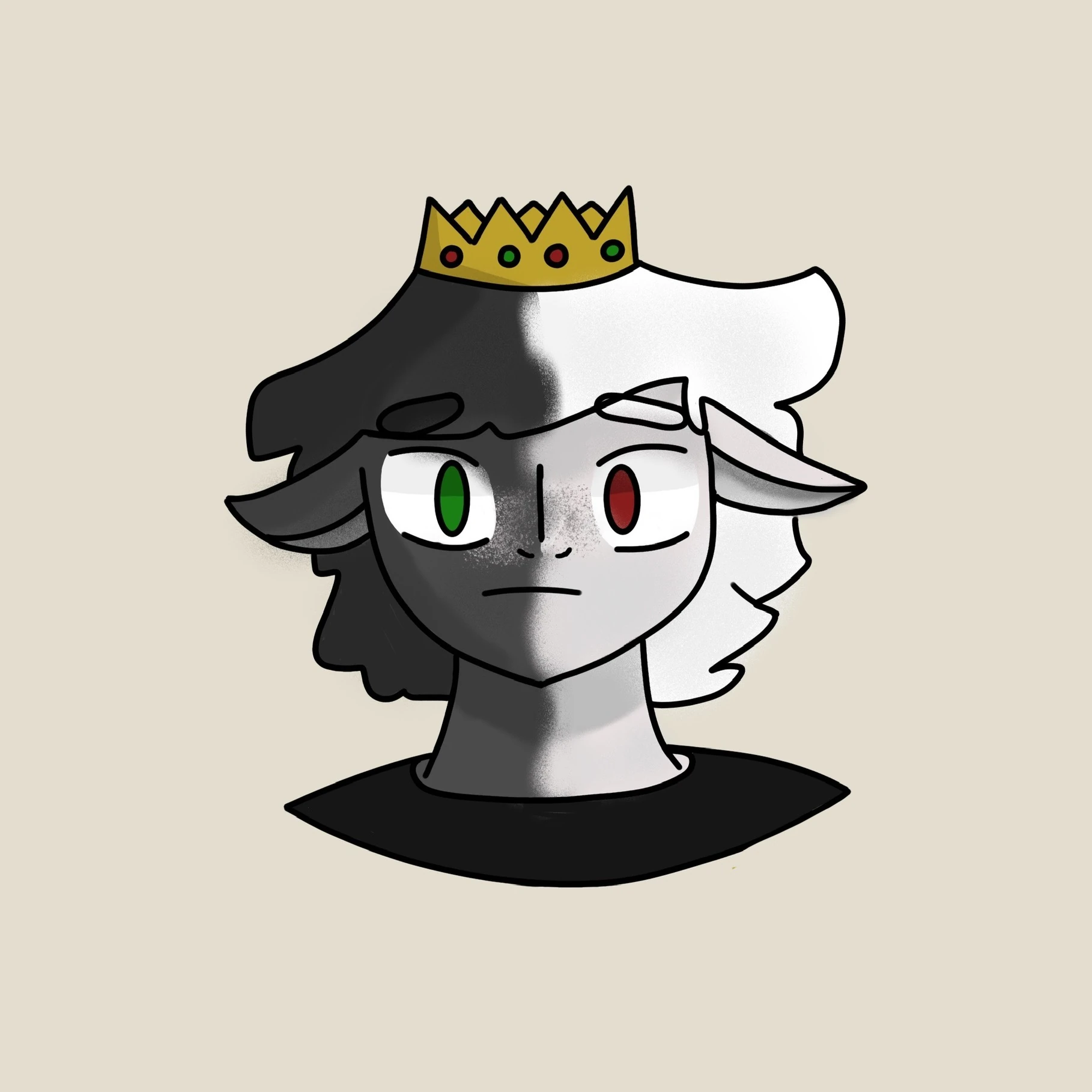 first time i ever drew ranboo vs. most recent time i drew ranboo | Fandom