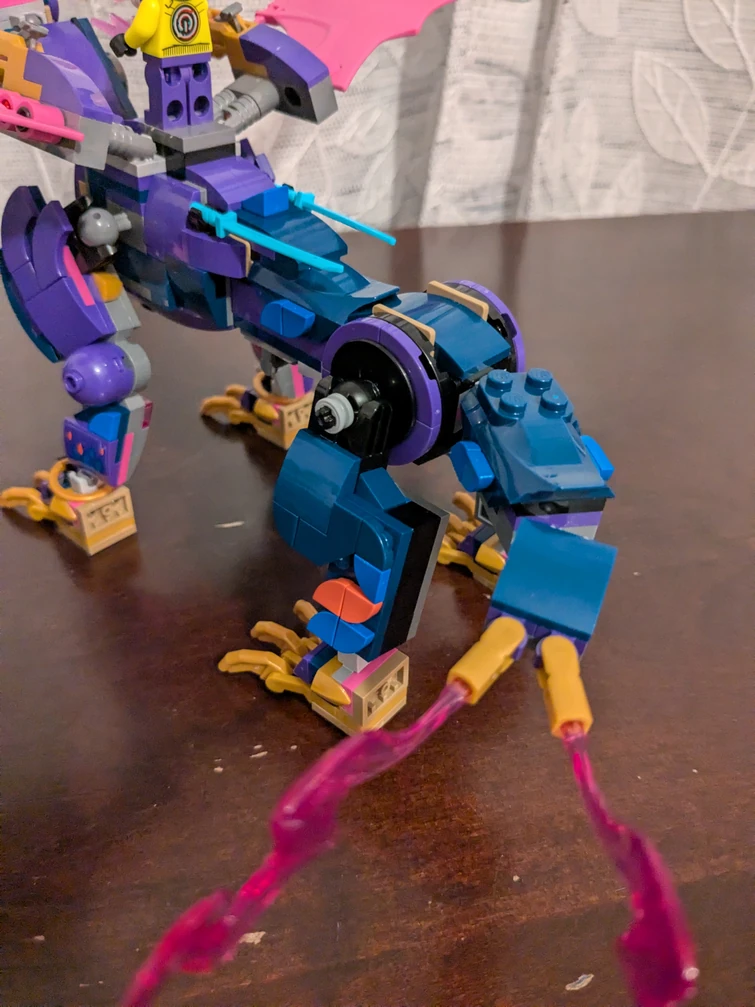 Ninjago MOC: Mechanized Rontu! | Fandom