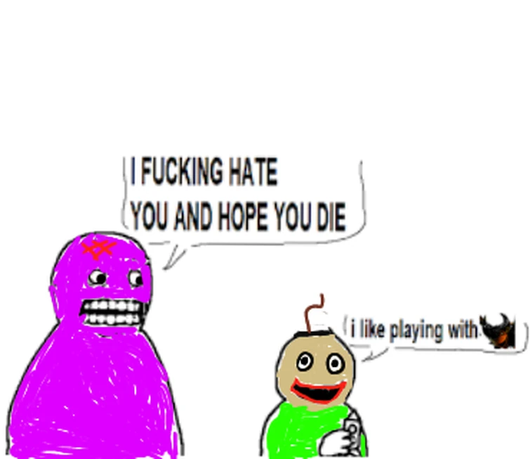 baldi is now free | Fandom