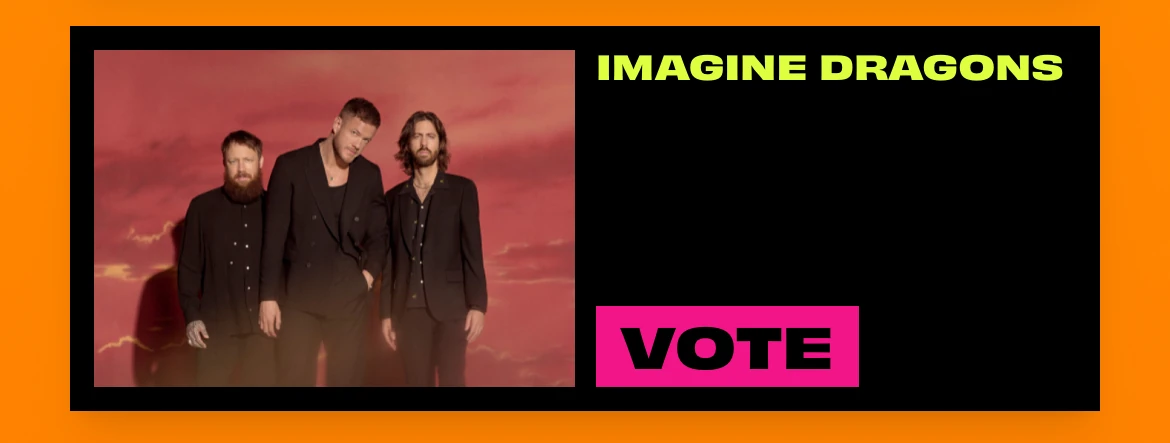 Imagine Dragons in Nickelodeon kids’ choice awards | Fandom