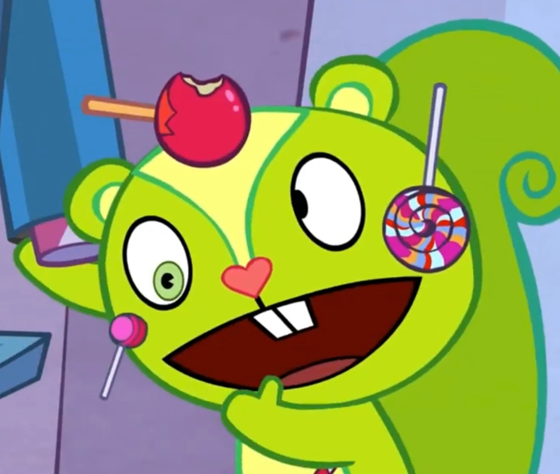 nutty is the best | Fandom