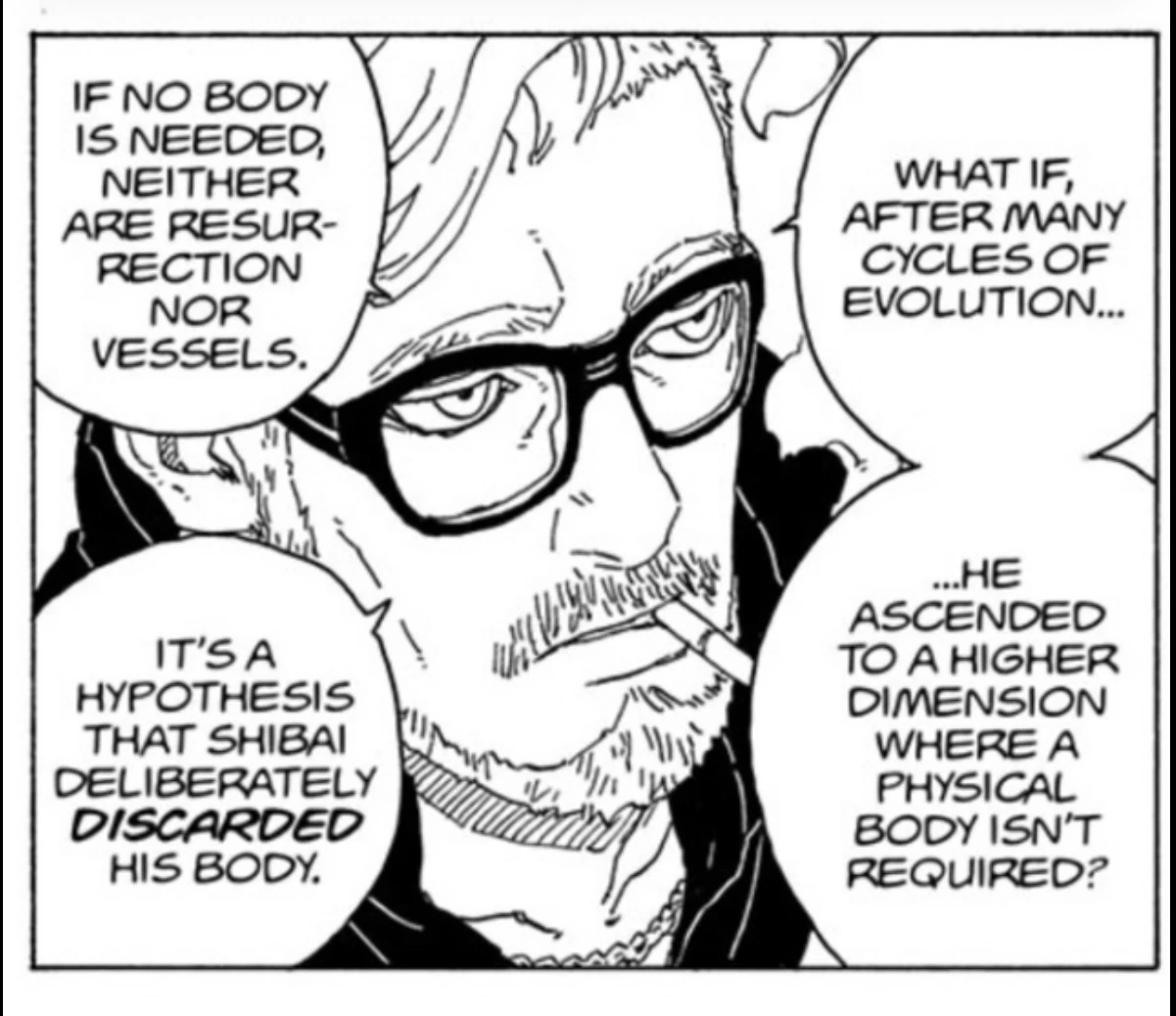 How strong is Shibai Otsutsuki? | Fandom