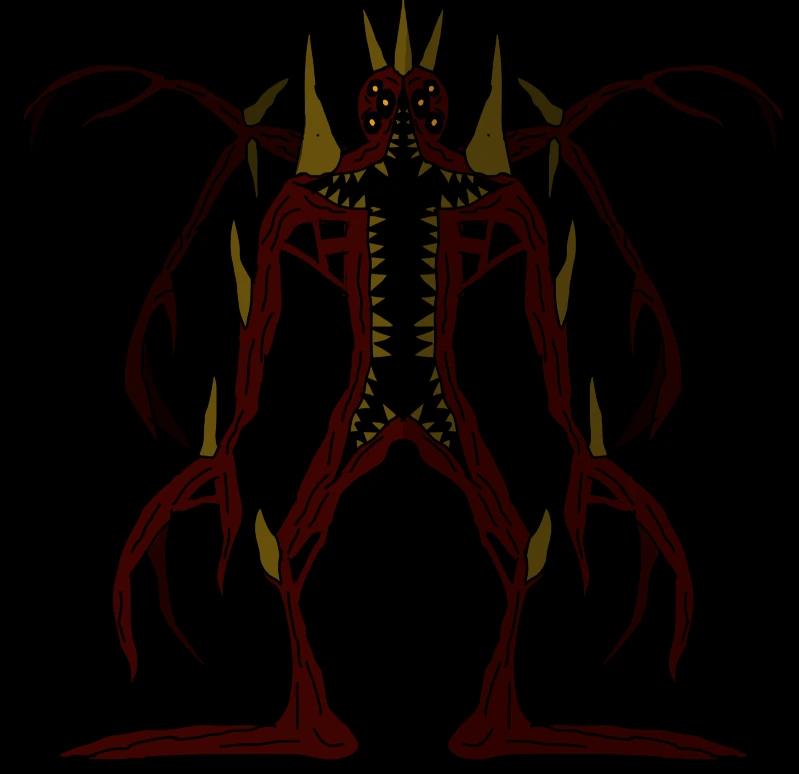 FOLLOWMEs Nightmare form | Fandom