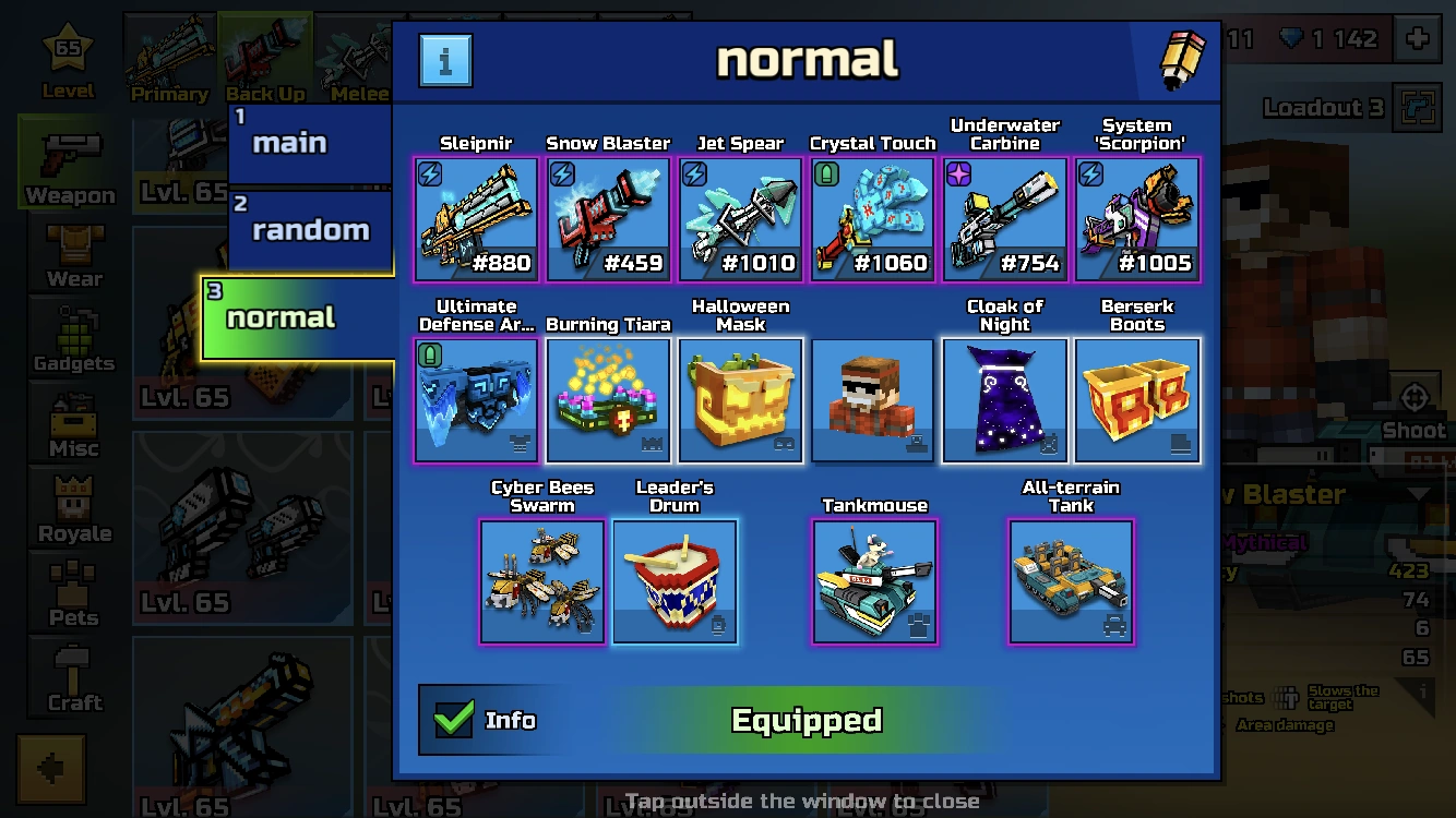 Rate current loadout | Fandom