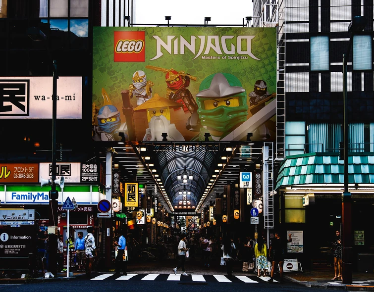 Early ninjago marketing was elite | Fandom