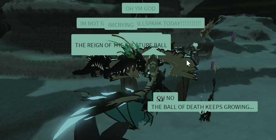 Blursed creature ball | Fandom