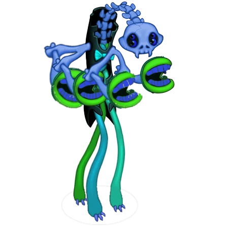 Rare Clackula | Fandom