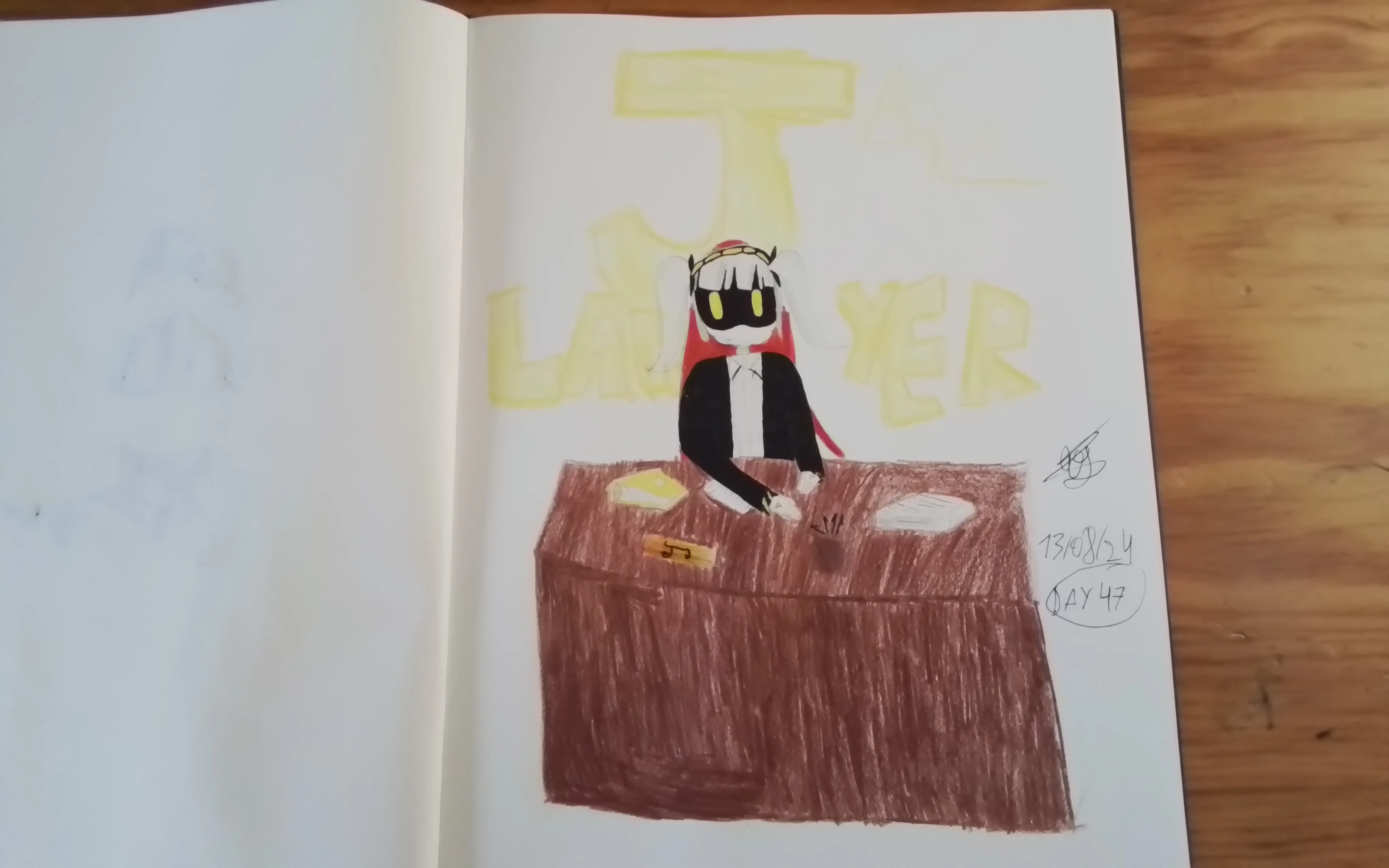 Day 47 of posting fanarts until day 50 | Fandom